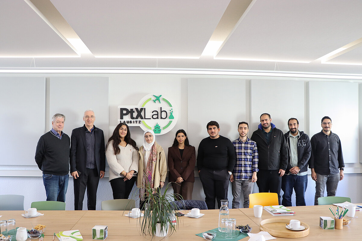 PtX Lab Lausitz welcomes Kuwaiti delegation | PtX Lab Lausitz