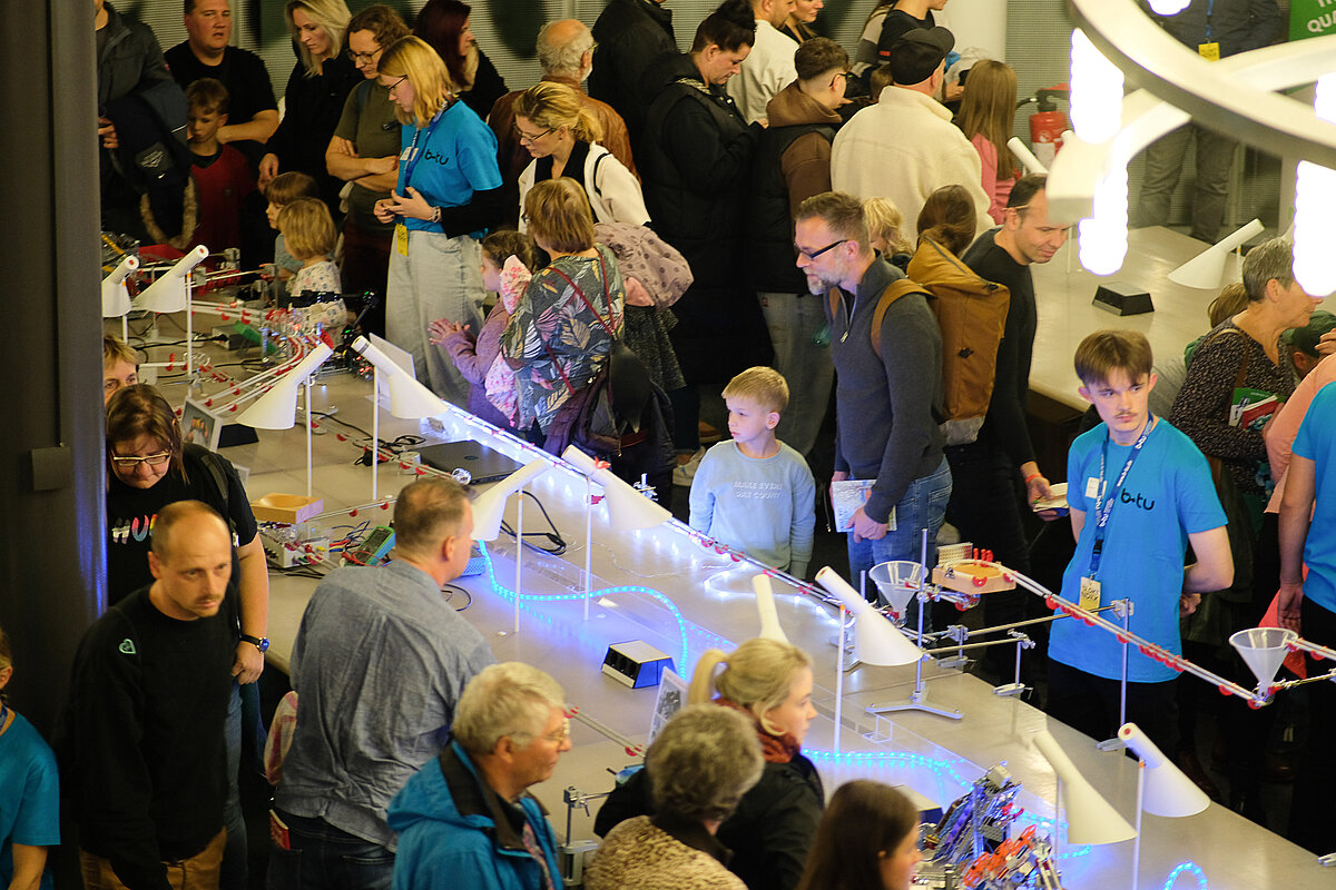 Premiere bei der der Nacht der kreativen Köpfe 2025: PtX Lab Lausitz ist dabei | PtX Lab Lausitz