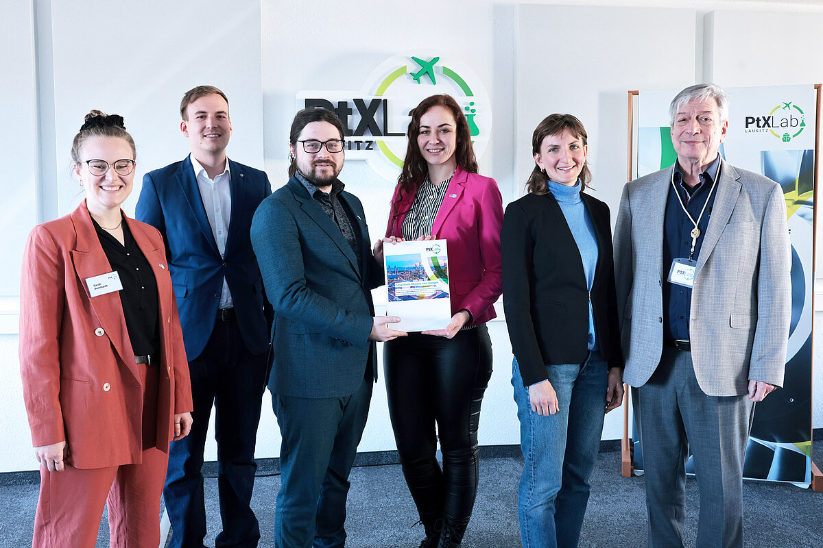 Study by PtX Lab Lausitz examines the future of the chemical industry | PtX Lab Lausitz