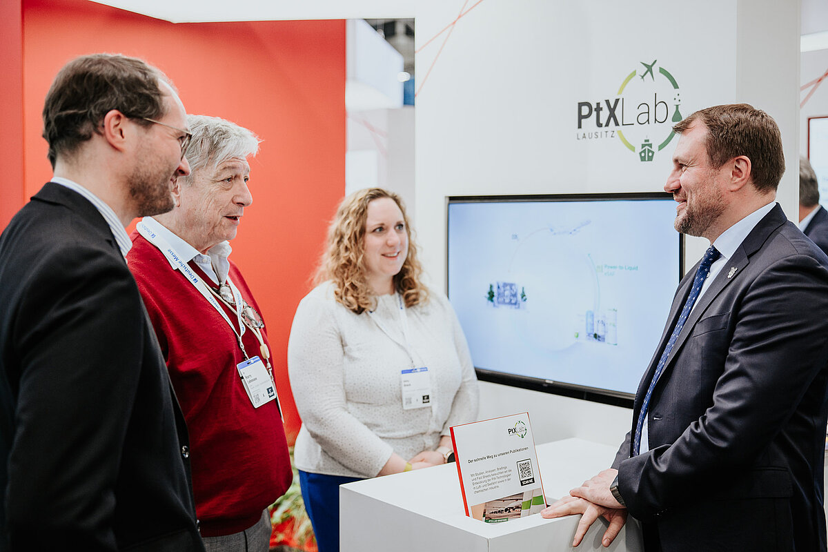 PtX Lab Lausitz präsentiert sich erstmals auf der Hannover Messe 2025 | PtX Lab Lausitz