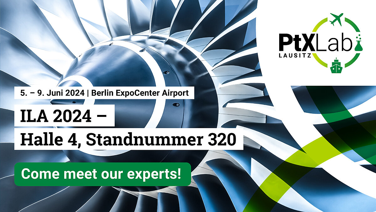 PtX Lab Lausitz auf der ILA 2024 | PtX Lab Lausitz